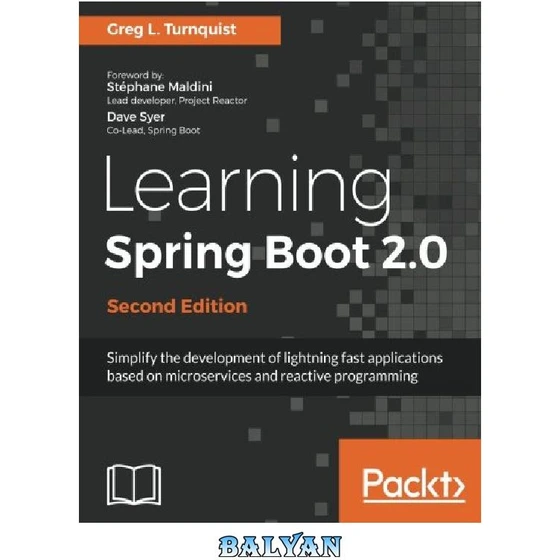 خرید و قیمت دانلود کتاب Learning Spring Boot 2.0 - Second Edition: Simplify the development of ...