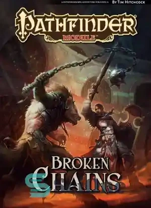 خرید و قیمت دانلود کتاب Pathfinder Module: Broken Chains - ماژول ...