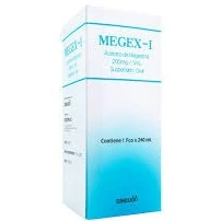خرید و قیمت شربت مجکس آی 240 میلی لیتری MEGEX-I 240 ml suspension | ترب