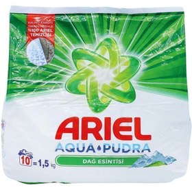 خرید و قیمت پودر ماشین لباسشویی آریل مدل Aqua Dag Esintisi وزن 1500 گرم ...