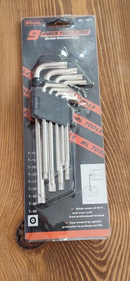 خرید و قیمت آچار ال | ترب