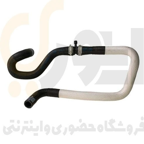 خرید و قیمت شیلنگ رادیاتور بخاری بلند TU5 405-پارس TU5-سمند R2 - خروجی-کنف دار (پیچ هواگیری ...
