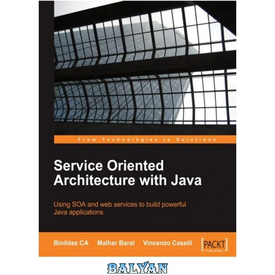 خرید و قیمت دانلود کتاب Service Oriented Architecture With Java ترب