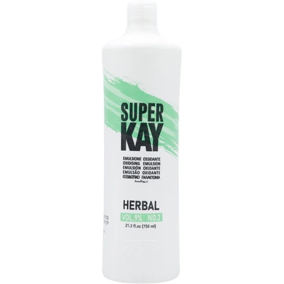 خرید و قیمت اکسیدان گیاهی 9% سوپر کی Super Kay مدل HERBALحجم 220ml | ترب