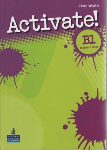 خرید و قیمت دانلود کتاب Activate! B1 Teacher's Book | ترب