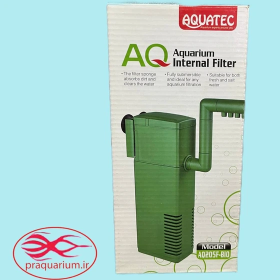 خرید و قیمت فیلتر تصفیه آب آکواریوم AQ205F-BIO | ترب
