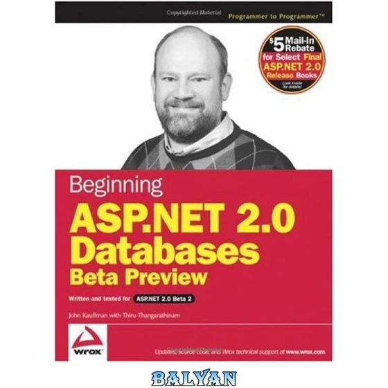 خرید و قیمت دانلود کتاب Beginning ASP.NET 2.0 databases: beta preview | ترب