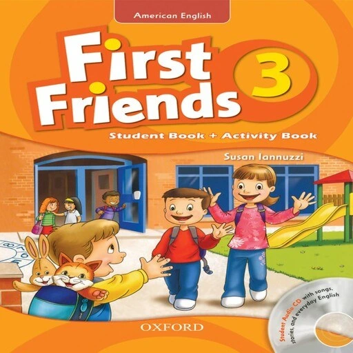 خرید و قیمت کتاب American English First Friends 3 اثر Susan Lannuzzi ...