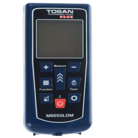 خرید و قیمت متر لیزری ۵۰ متری توسن پلاس مدل M0050_LDM | ترب