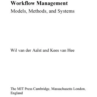 خرید و قیمت دانلود کتاب Workflow Management: Models, Methods, and Systems 1st ا کتاب انگلیسی ...