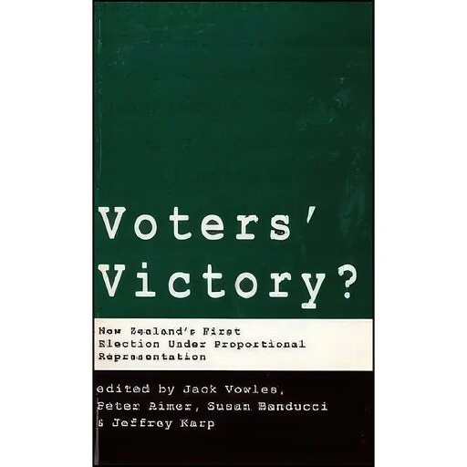 خرید و قیمت کتاب زبان اصلی Voters Victory اثر Jack Vowles | ترب