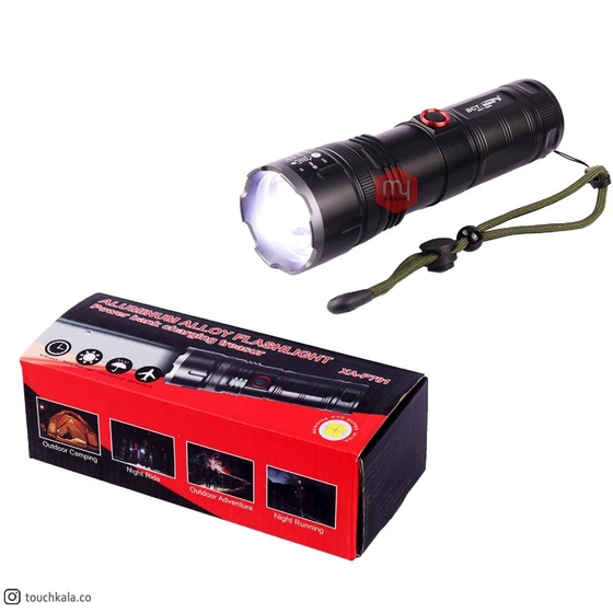 خرید و قیمت چراغ قوه شارژی bct 8887 مدل xa p701 | ترب