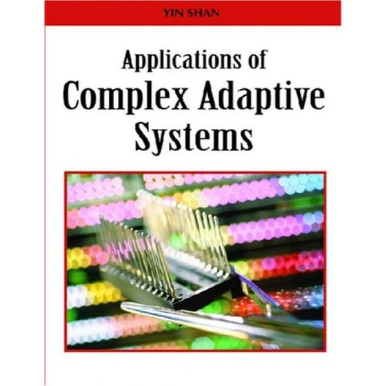 خرید و قیمت دانلود کتاب Applications of Complex Adaptive Systems ا ...