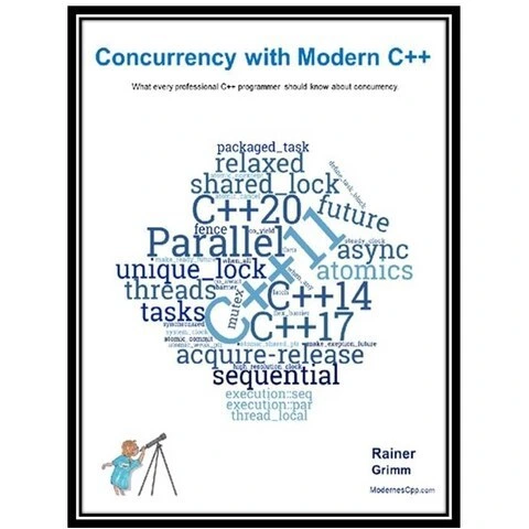 خرید و قیمت کتاب Concurrency with Modern( C plus plus) | ترب