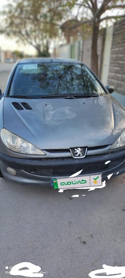 خرید و قیمت پژو 206 SD مدل 1388 ا Peugeot 206 SD V8 | ترب