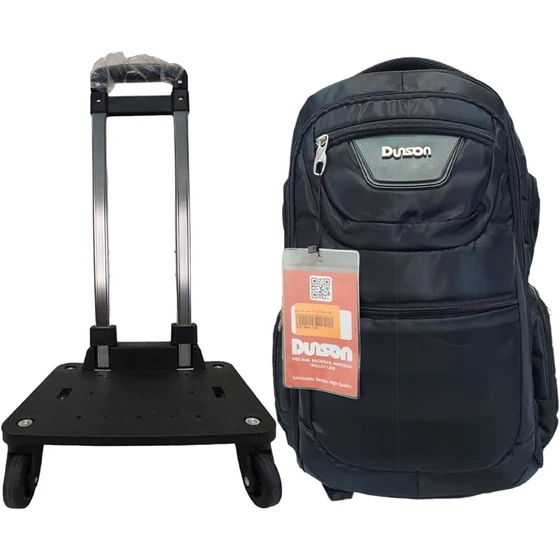 خرید و قیمت کوله پشتی چرخدار برند DUNSON | ترب