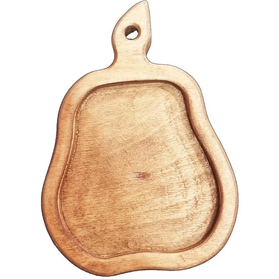 خرید و قیمت زیرلیوانی چوبی طرح بلوط | ترب