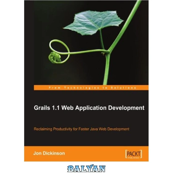 خرید و قیمت دانلود کتاب Grails 1.1 Web Application Development | ترب