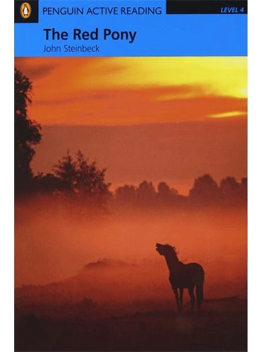 خرید و قیمت Penguin Active Reading Level 4: The Red Pony | ترب