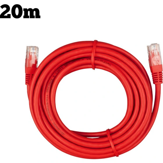 خرید و قیمت کابل شبکه 20 متری CAT5 برند XP | ترب