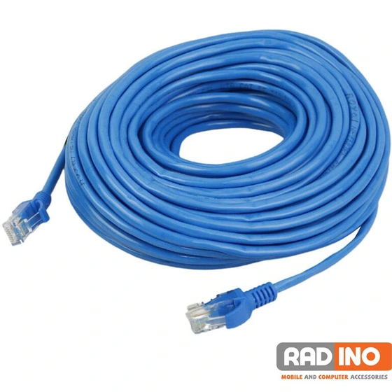 خرید و قیمت کابل شبکه CAT5 ROYAL طول 20 متر | ترب