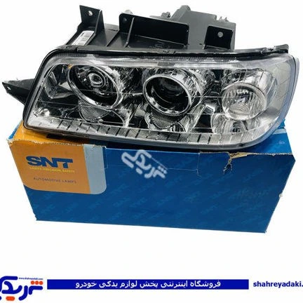 خرید و قیمت پژو چراغ جلو 405 (چپ/SLX) آماتاصمد SNT 11022008 ( عمده ) | ترب