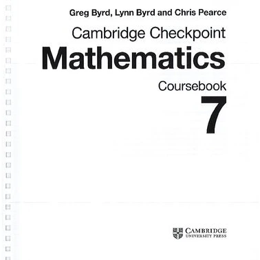 خرید و قیمت دانلود کتاب Cambridge Checkpoint Mathematics Coursebook 7 ...