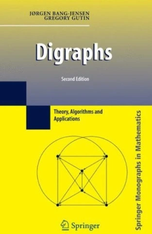 خرید و قیمت دانلود کتاب Digraphs: Theory, algorithms and applications ویرایش 2 | ترب