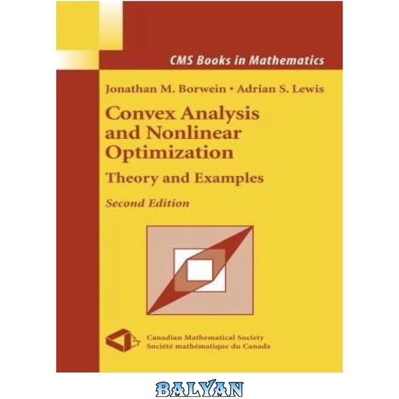 خرید و قیمت دانلود کتاب Convex analysis and nonlinear optimization ...