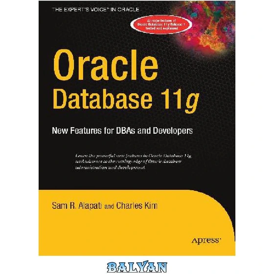 خرید و قیمت دانلود کتاب Oracle Database 11g New Features For Dbas And