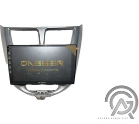 خرید و قیمت مانیتور اندروید هیوندای اکسنت سایز 9 اینچ برد FYT برند DABSER | ترب