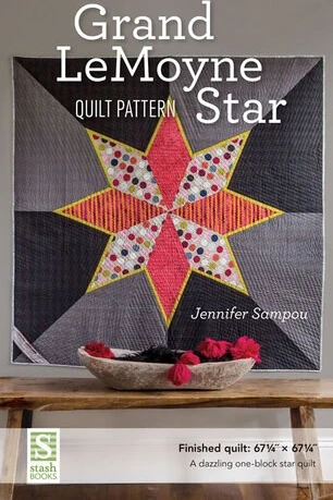 خرید و قیمت دانلود کتاب Grand LeMoyne Star Quilt Pattern 2015 | ترب
