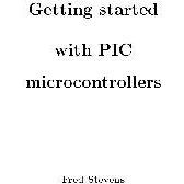 خرید و قیمت دانلود کتاب Getting Started with PIC Microcontrollers 1997 | ترب