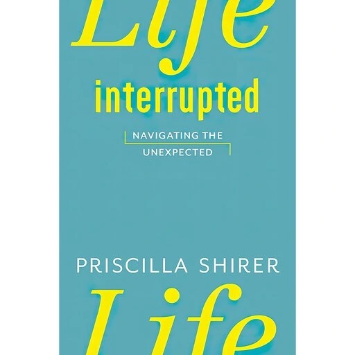 خرید و قیمت کتاب زبان اصلی Life Interrupted اثر Priscilla Shirer ...
