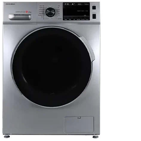 خرید و قیمت ماشین لباسشویی پاکشوما 7 کیلویی مدل TFU-74437 ST | ترب