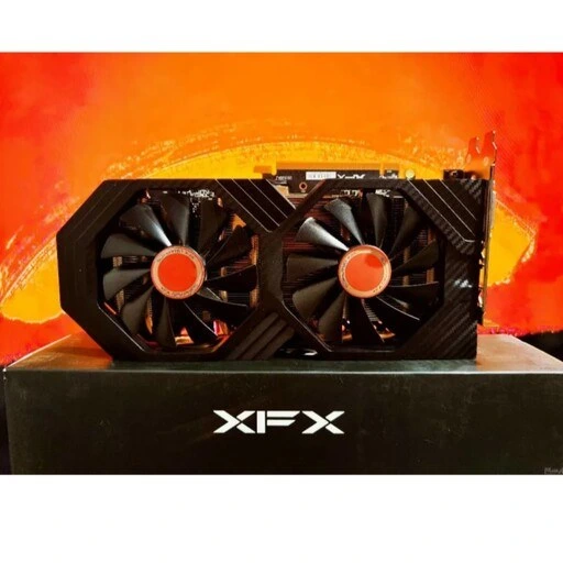 خرید و قیمت کارت گرافیک XFX RX580 8G ماین نشده پیچ پلمپ | ترب
