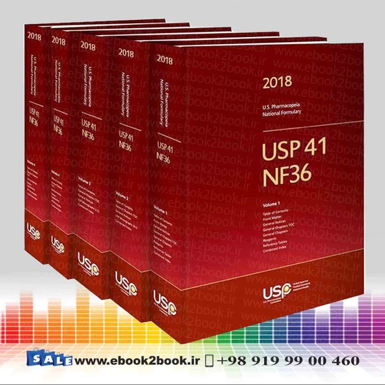 خرید و قیمت USP 41 – NF 36 The United States Pharmacopeia and National ...