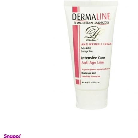خرید و قیمت کرم درمالاین (Dermaline) مناسب چروک‌های سطحی پوست حجم 20 ...
