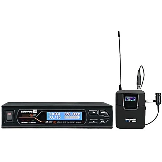 خرید و قیمت میکروفن بیسیم یقه ای Echochang HF SR 6200 PT | ترب