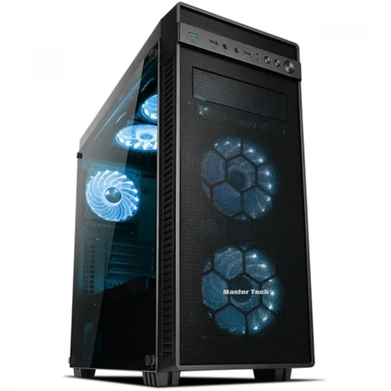 خرید و قیمت کیس کامپیوتر مستر تک MASTER TECH ATRON MESH Mid-Tower | ترب