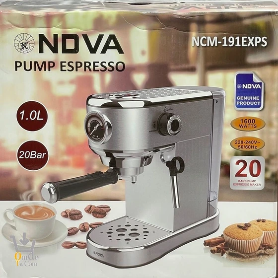 خرید و قیمت اسپرسو ساز نوا NCM-191 EXPS | ترب