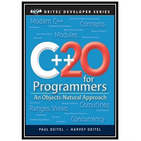 خرید و قیمت کتاب C plus plus 20 for Programmers | ترب