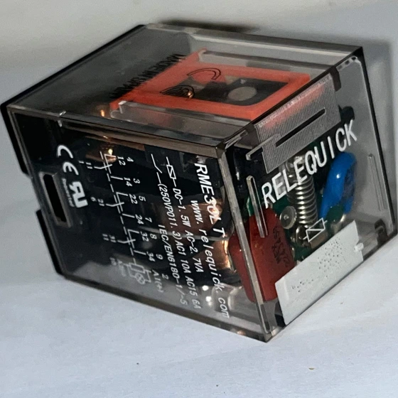 خرید و قیمت رله کوئیک 220 ولت 10 آمپر 11 پایه | Quick Relay | ترب