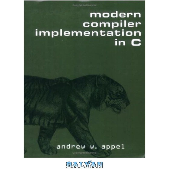 خرید و قیمت دانلود کتاب Modern Compiler Implementation in C | ترب