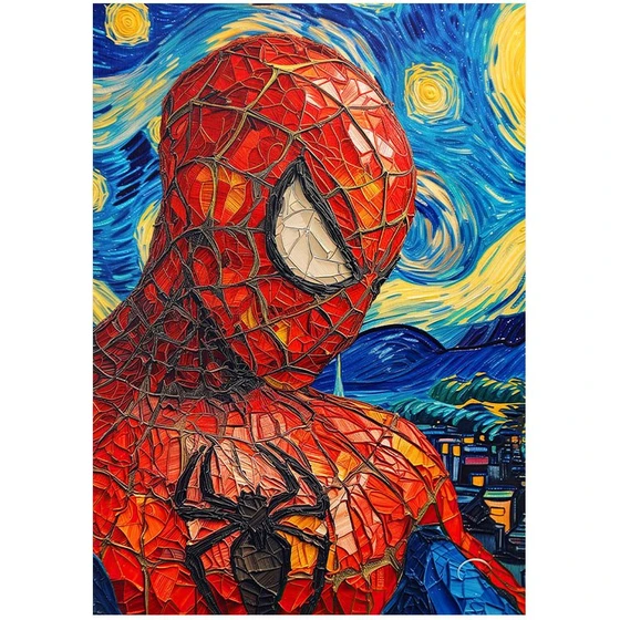خرید و قیمت متال پوستر مستر پیکد طرح اسپایدرمن Spiderman کد PCD-MB1150 ...