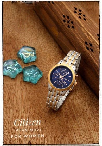 خرید و قیمت کد 678 ساعت CITIZEN VIP Full steel | ترب