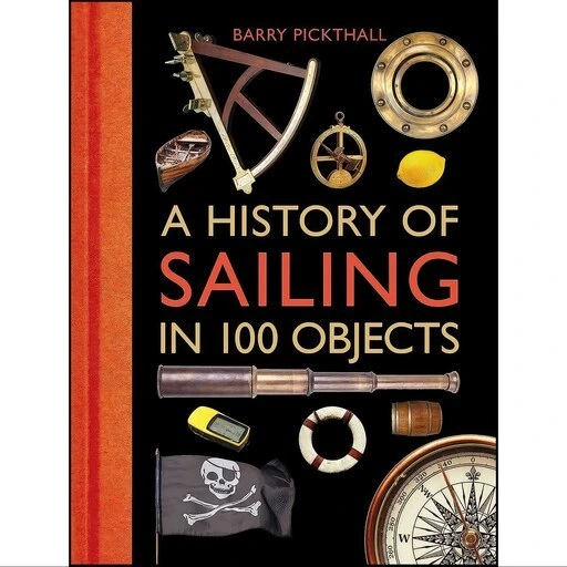 خرید و قیمت کتاب زبان اصلی A History of Sailing in Objects اثر Barry ...
