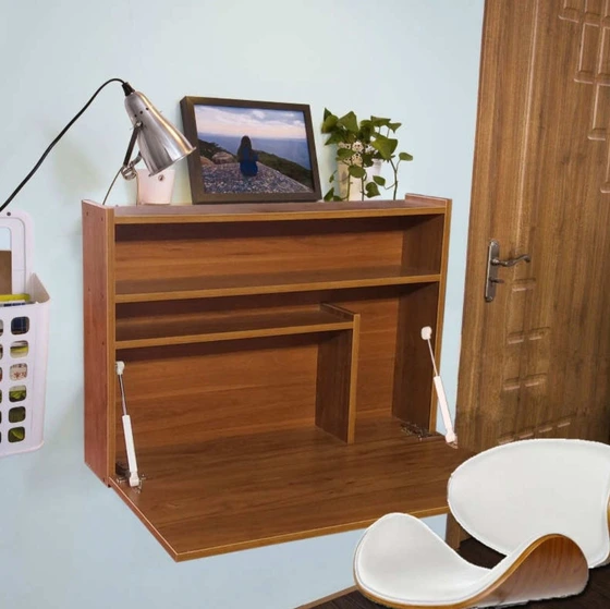 خرید و قیمت میز تحریر دیواری MDF کد 2 | ترب