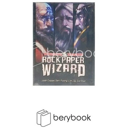 خرید و قیمت دهکده برد گیم / راک پیپر ویزارد / rock paper wizard | ترب