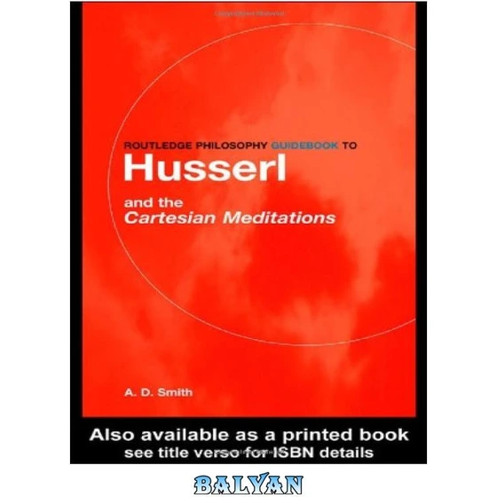 خرید و قیمت دانلود کتاب Routledge Philosophy GuideBook to Husserl and ...
